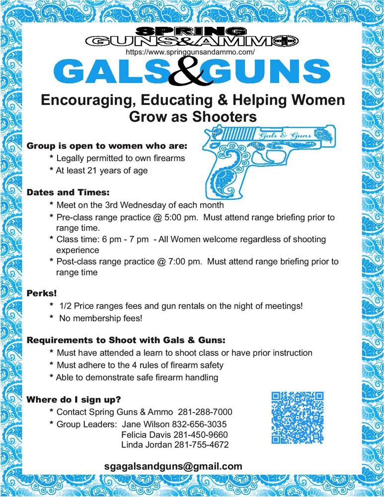 Promotions - Spring Guns & Ammo