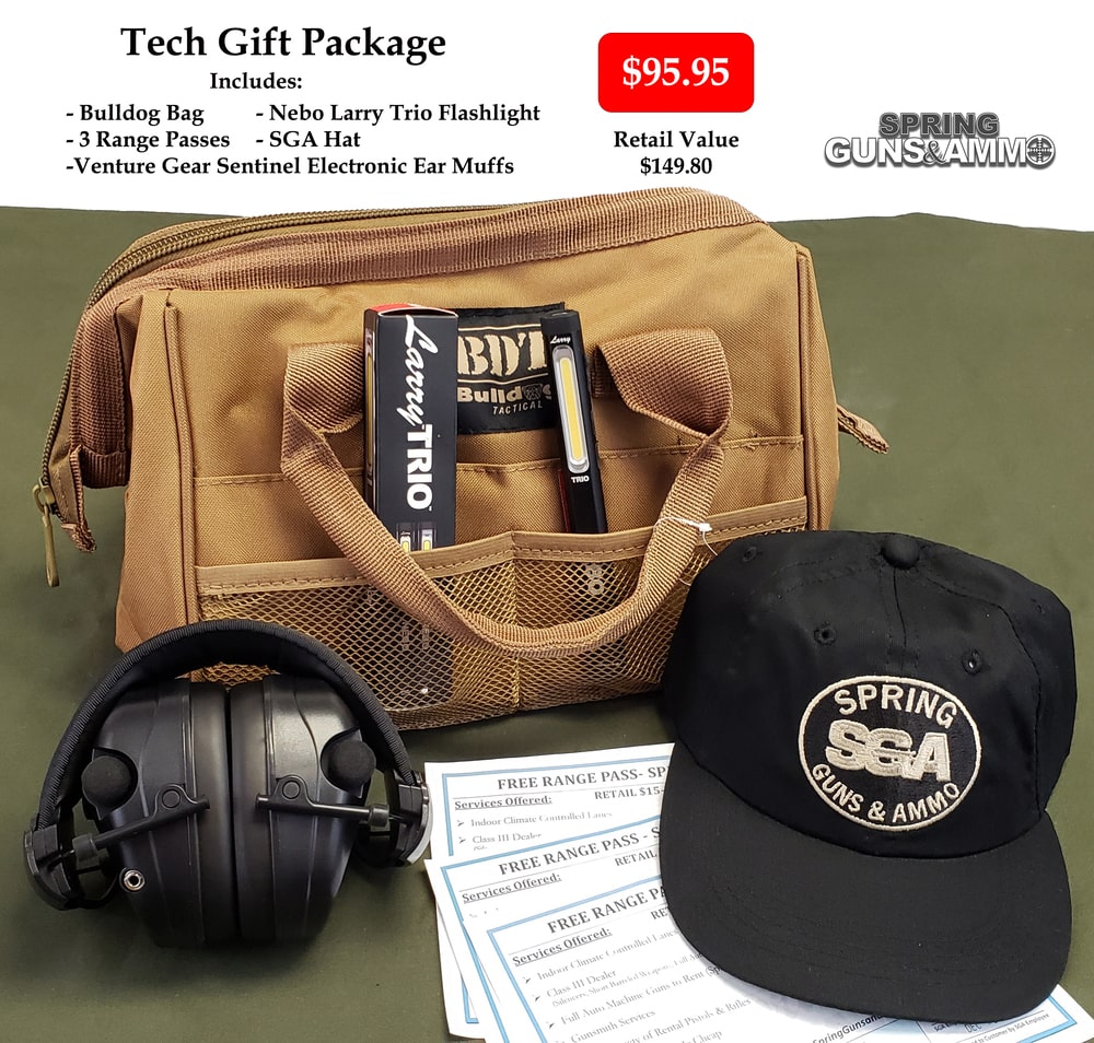 Promotions - Spring Guns & Ammo