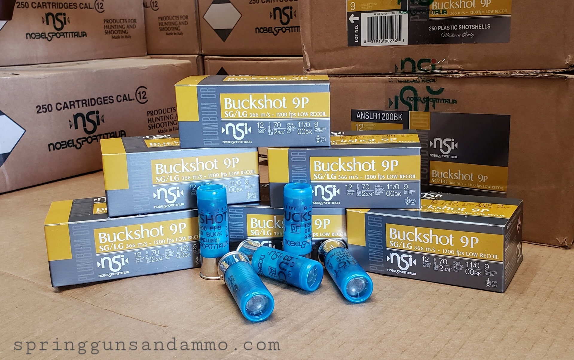 Spring Guns & Ammo | Guns - Ammo - Ranges - Trainings - LTC