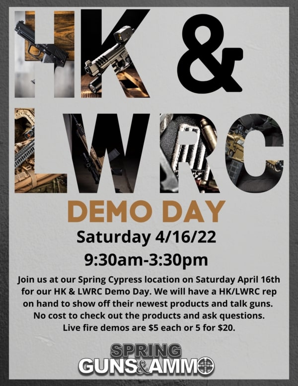 Promotions - Spring Guns & Ammo